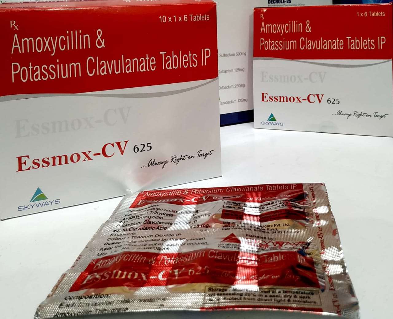 Essmox-CV 625 - SKYWAYS HEALTHCARE