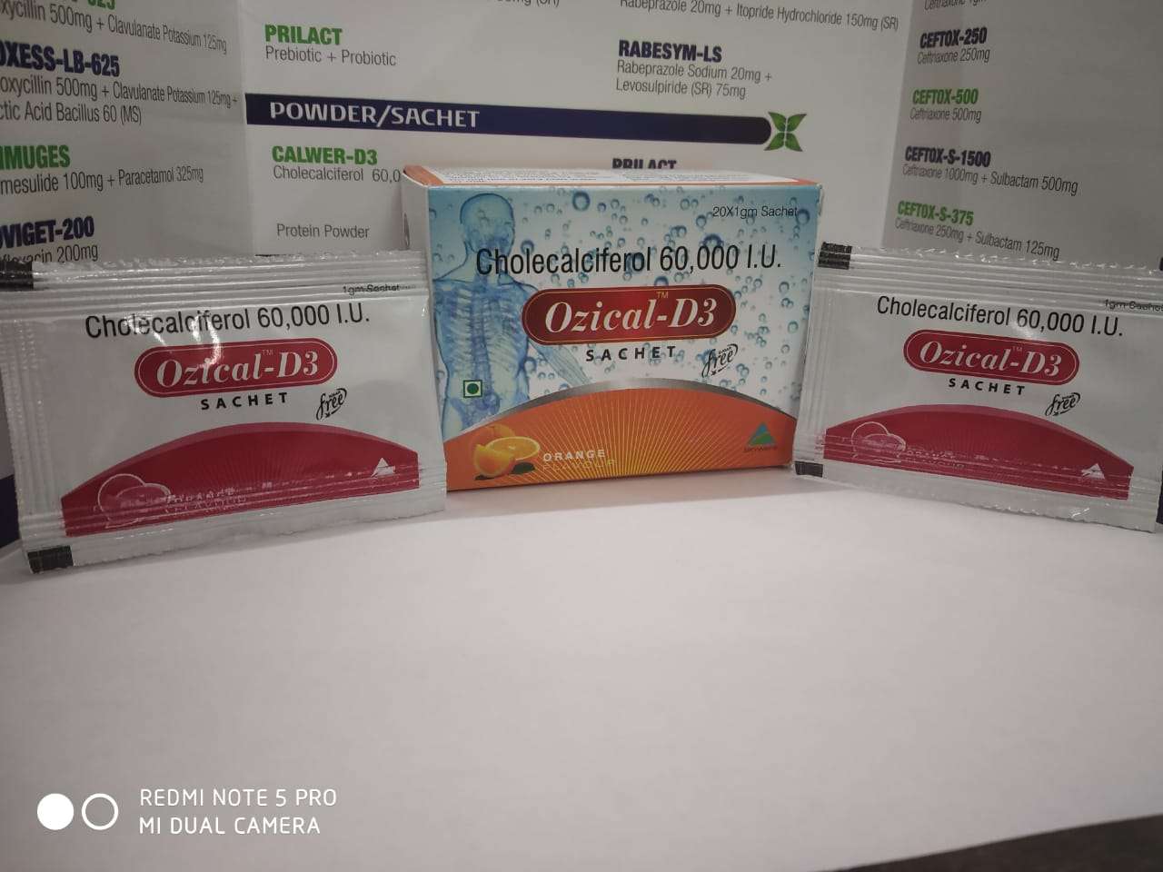 Ozical D3 - SKYWAYS HEALTHCARE