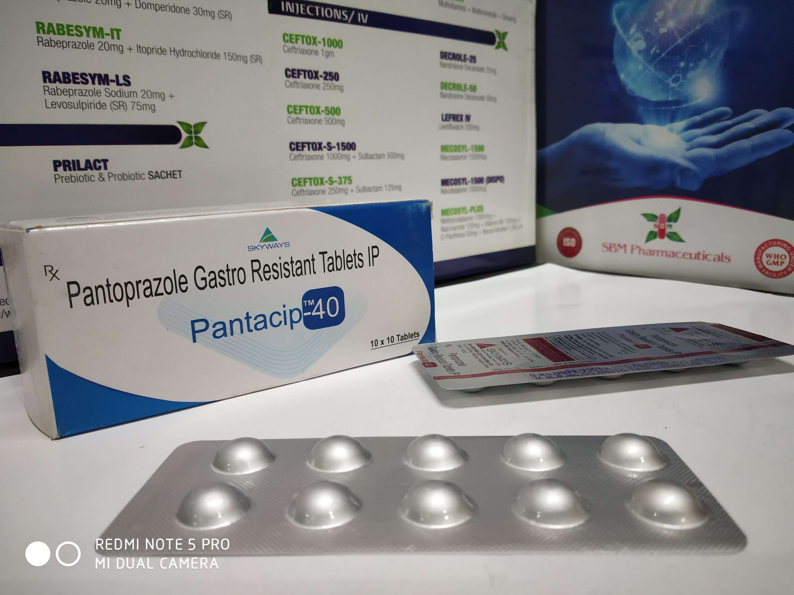 Pantacip-40 - SKYWAYS HEALTHCARE