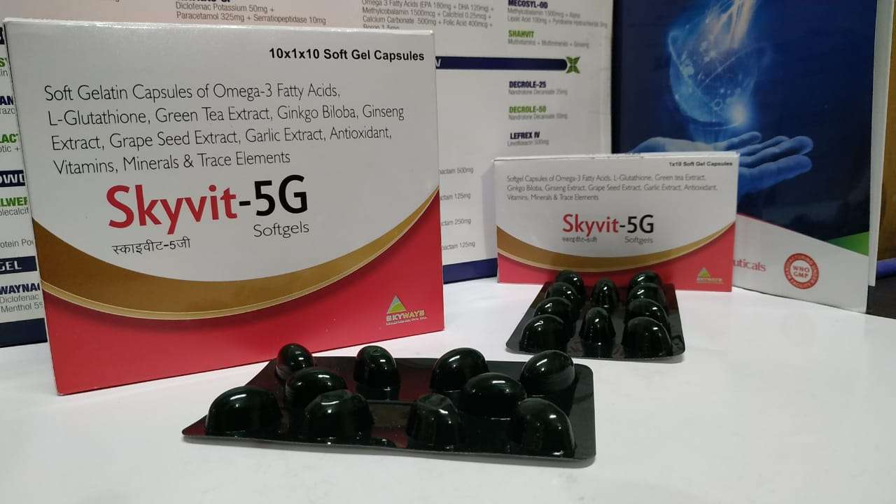 Skyvit – 5G - SKYWAYS HEALTHCARE